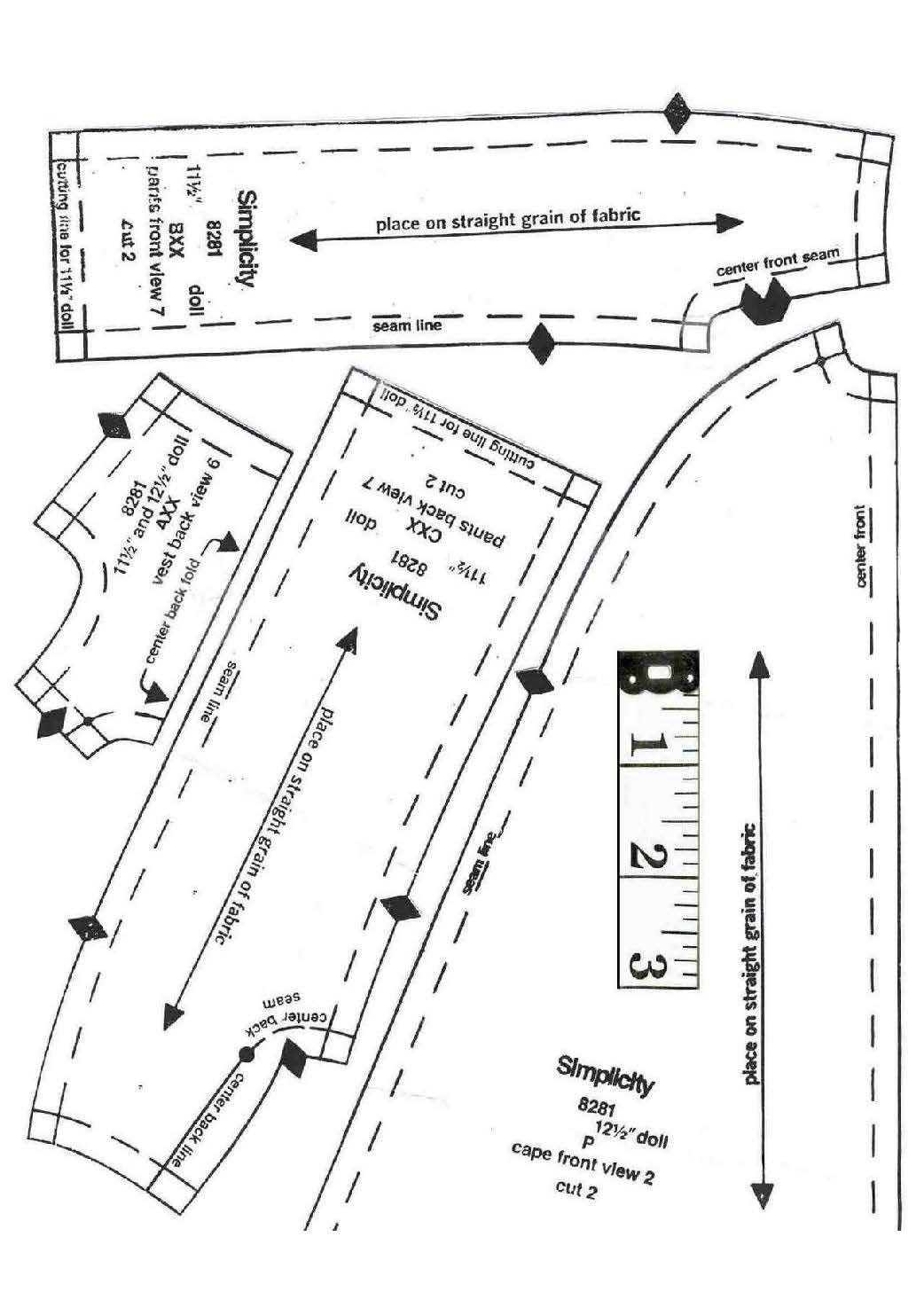 PDF Vintage Barbie Sewing Pattern Wardrobe Clothes for Dolls - Etsy
