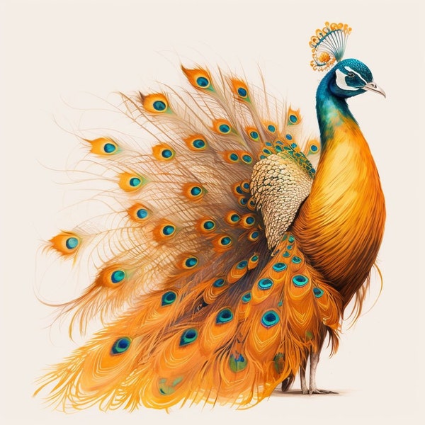 Peacock Designs - Etsy