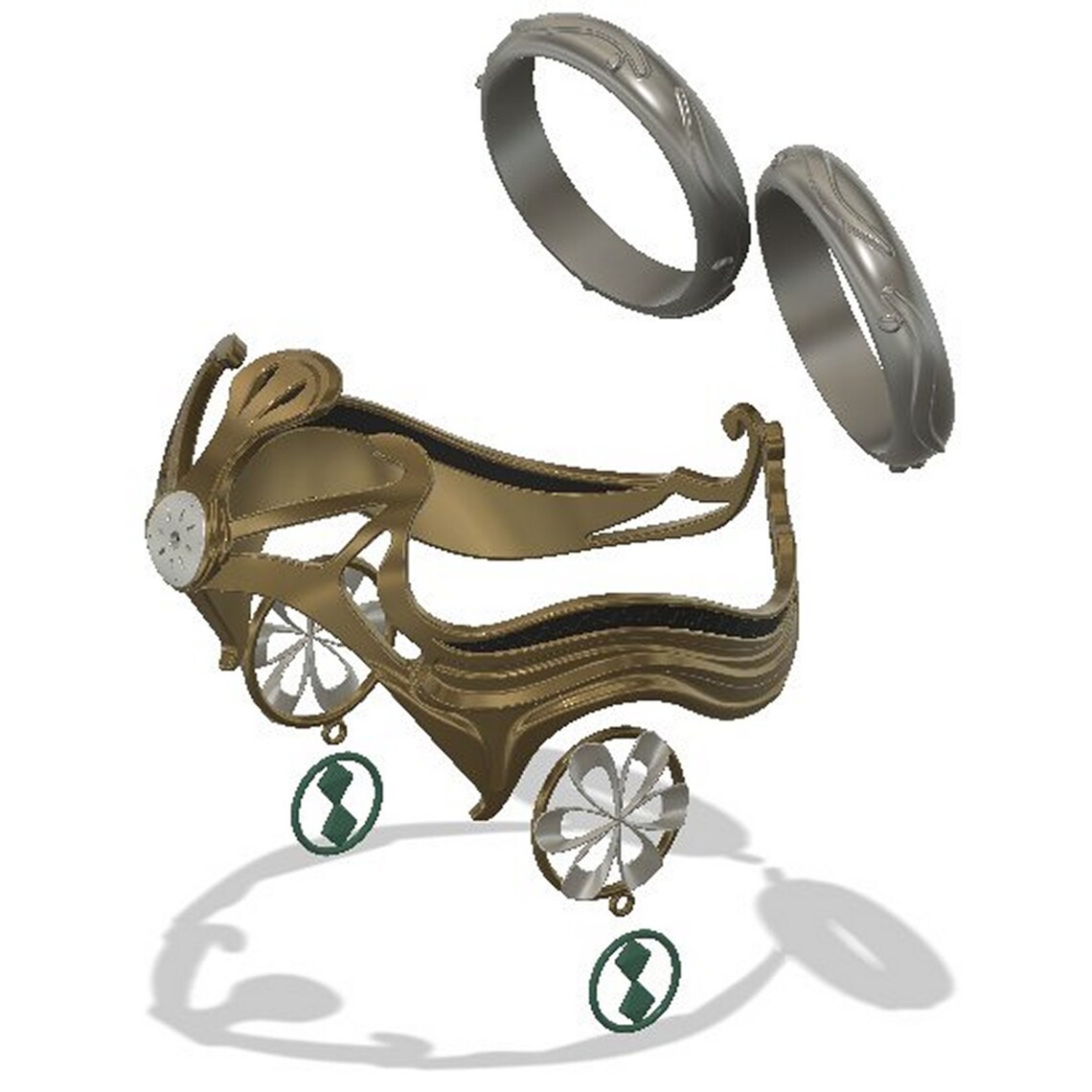 Garsa Fwip Inspired Twi'lek Headpiece STL File - Etsy UK