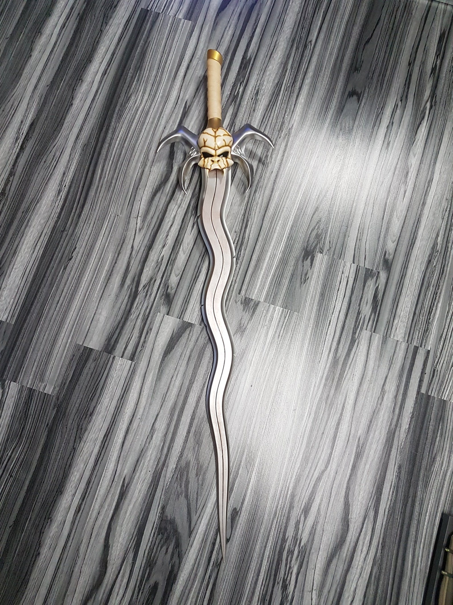 3d Model of Sword Inspired by Legacy of Kain - Soulreaver - Etsy