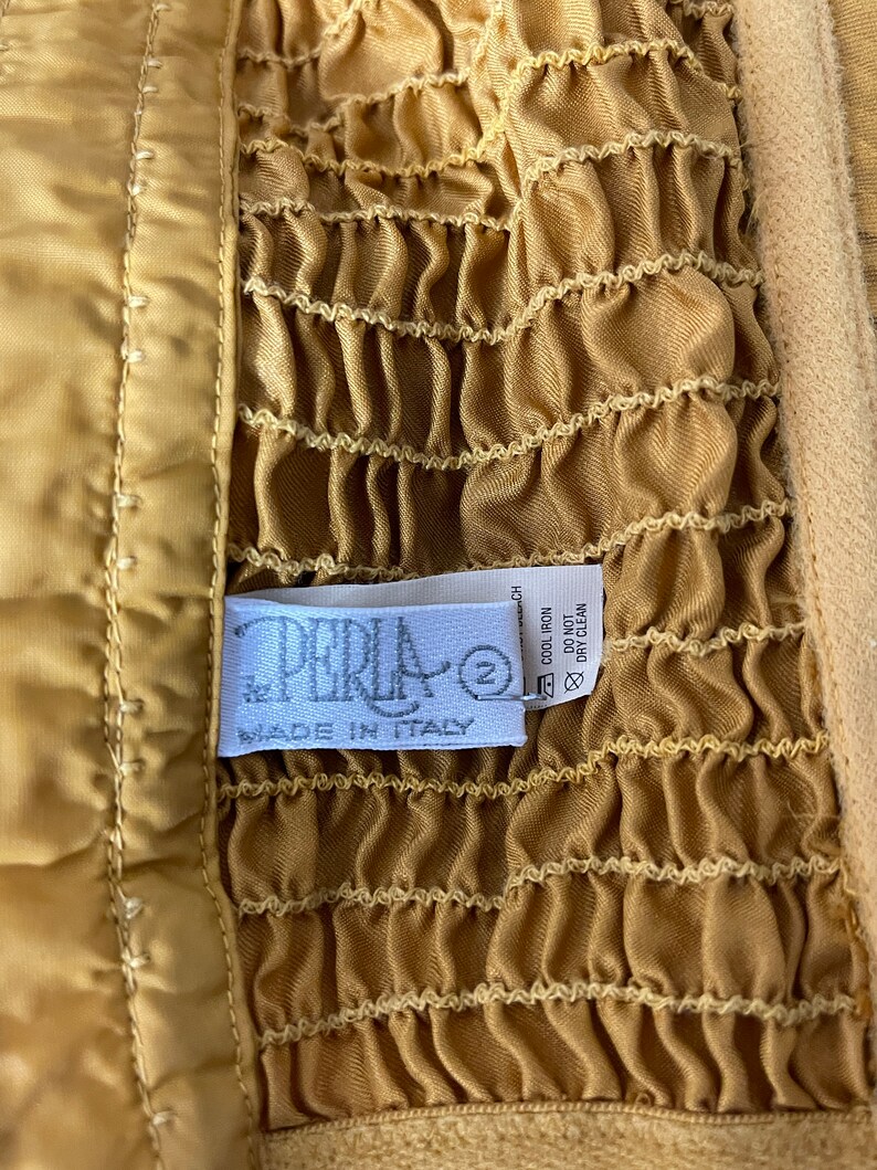 1980s La Perla Gold Pleated Bustier Vintage Designer Etsy