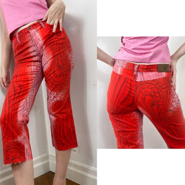 Abstract Jeans - Etsy