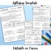 Syllabus Template | EDITABLE Simple One Page Syllabus | Secondary ...