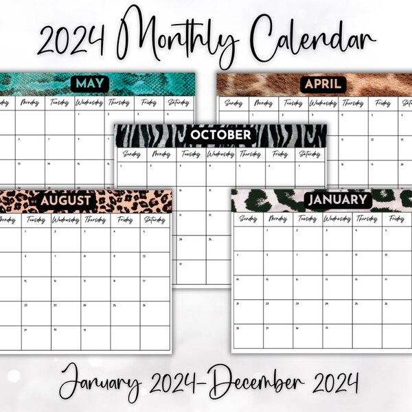 Leopard Print Office - Etsy