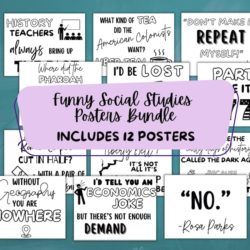 Social Studies - Etsy