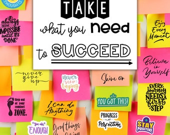 Printable: Take What You Need Flyer / Support/ Bulletin Board Decor ...