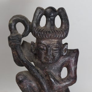 1665g Hongshan Culture Style Jade Statue,collection Chinese Jade ...