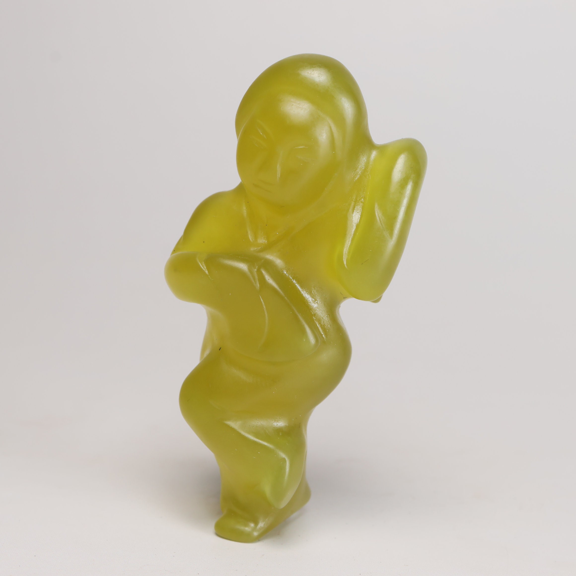 Collection Chinese Xiuyan Jade Carving Figure Statue K362 - Etsy