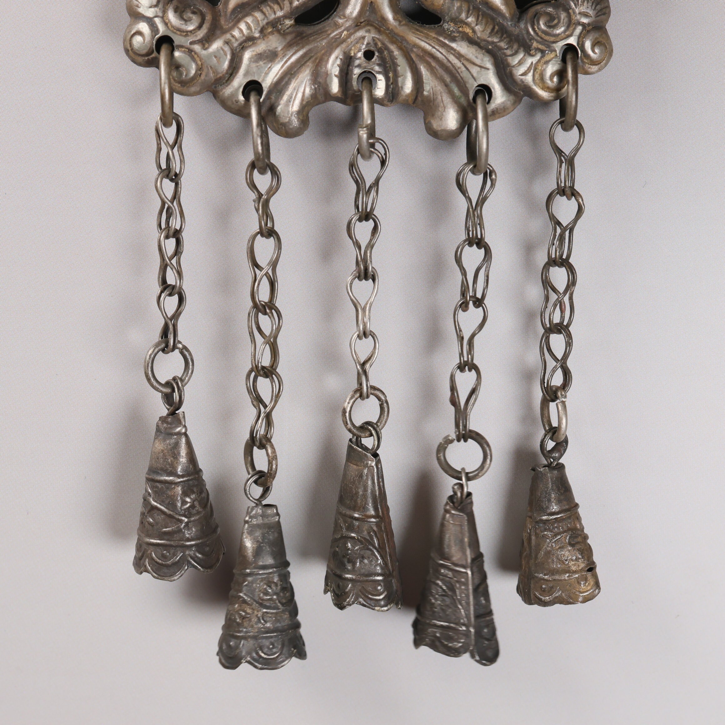 Collection of Chinese Antique Old Silver Necklace, Pendant K961 - Etsy