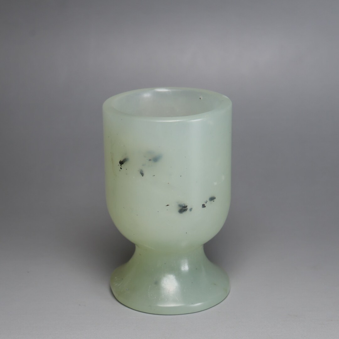 Collection Chinese Jade Hand Carved Wine Cup/ Goblet K947 - Etsy