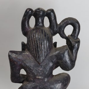 1665g Hongshan Culture Style Jade Statue,collection Chinese Jade ...