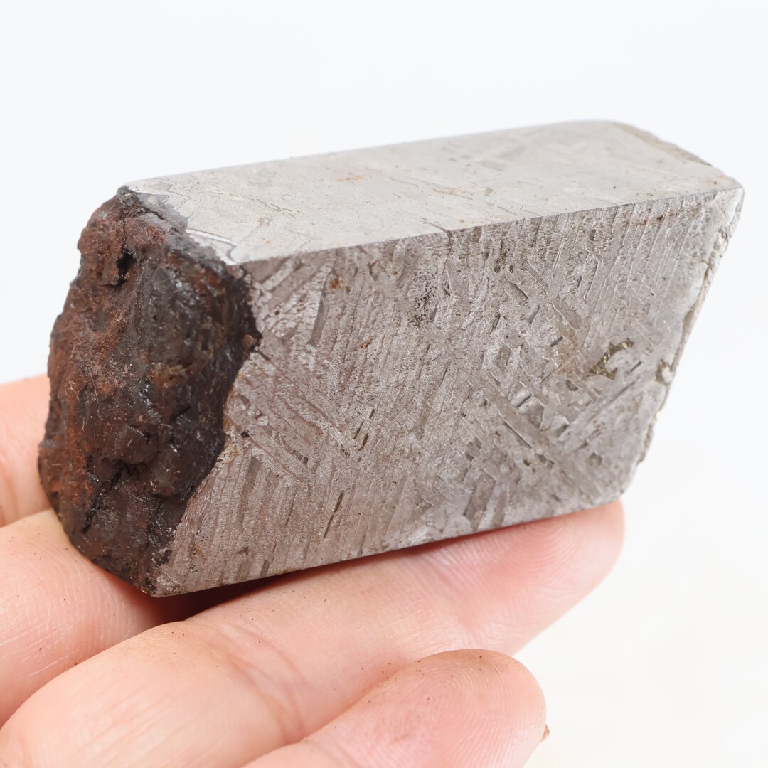 179g Natural Meteorite Blocks Moonionalusta Meteorite - Etsy