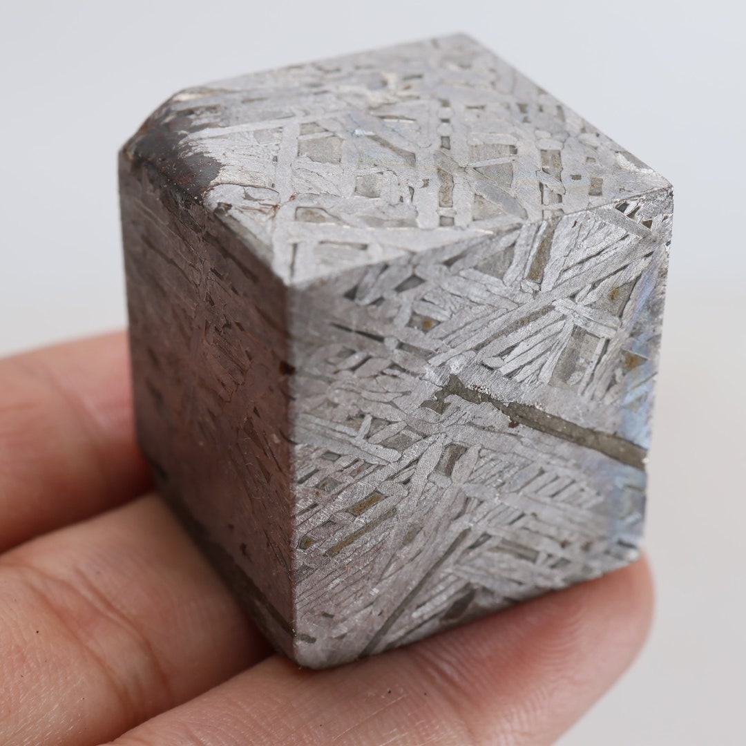 129g Natural Meteorite Blocks Moonionalusta Meteorite - Etsy