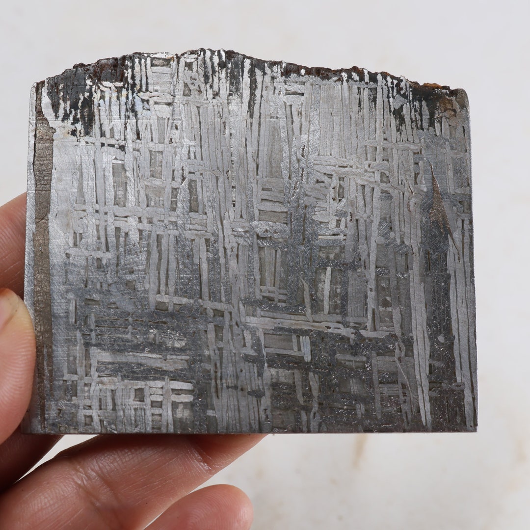 121g Meteorite Material Slice Iron Meteorite Specimen - Etsy