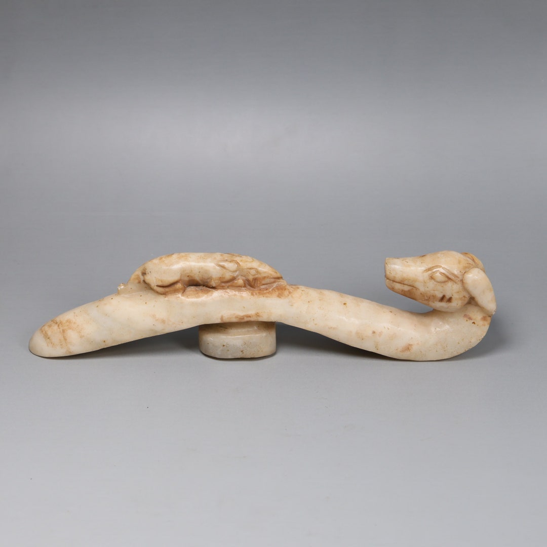 Chinese Jade Carved Dragon Collection Chinese Antique Jade - Etsy