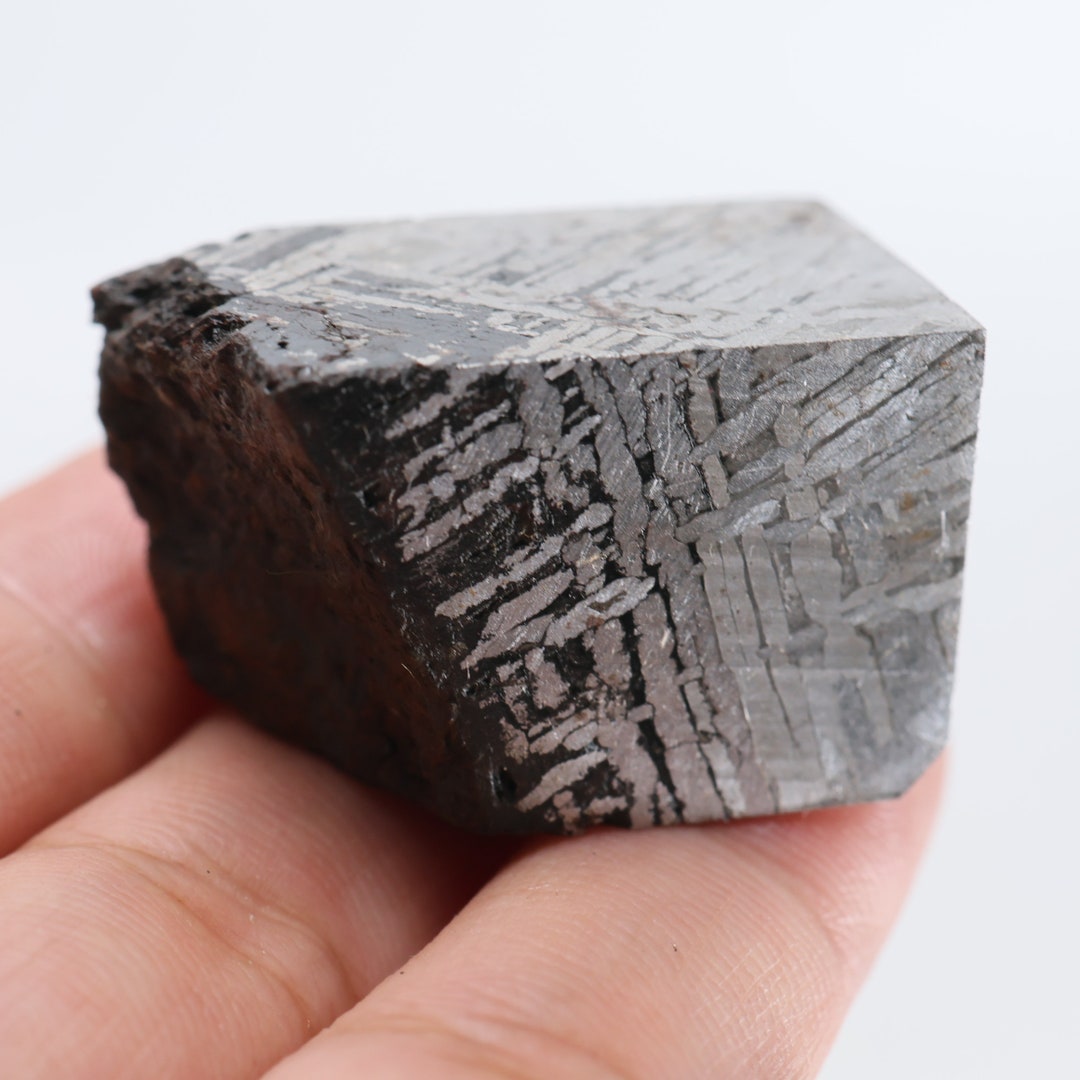 60g Meteorite Material Slice Iron Meteorite Specimen - Etsy