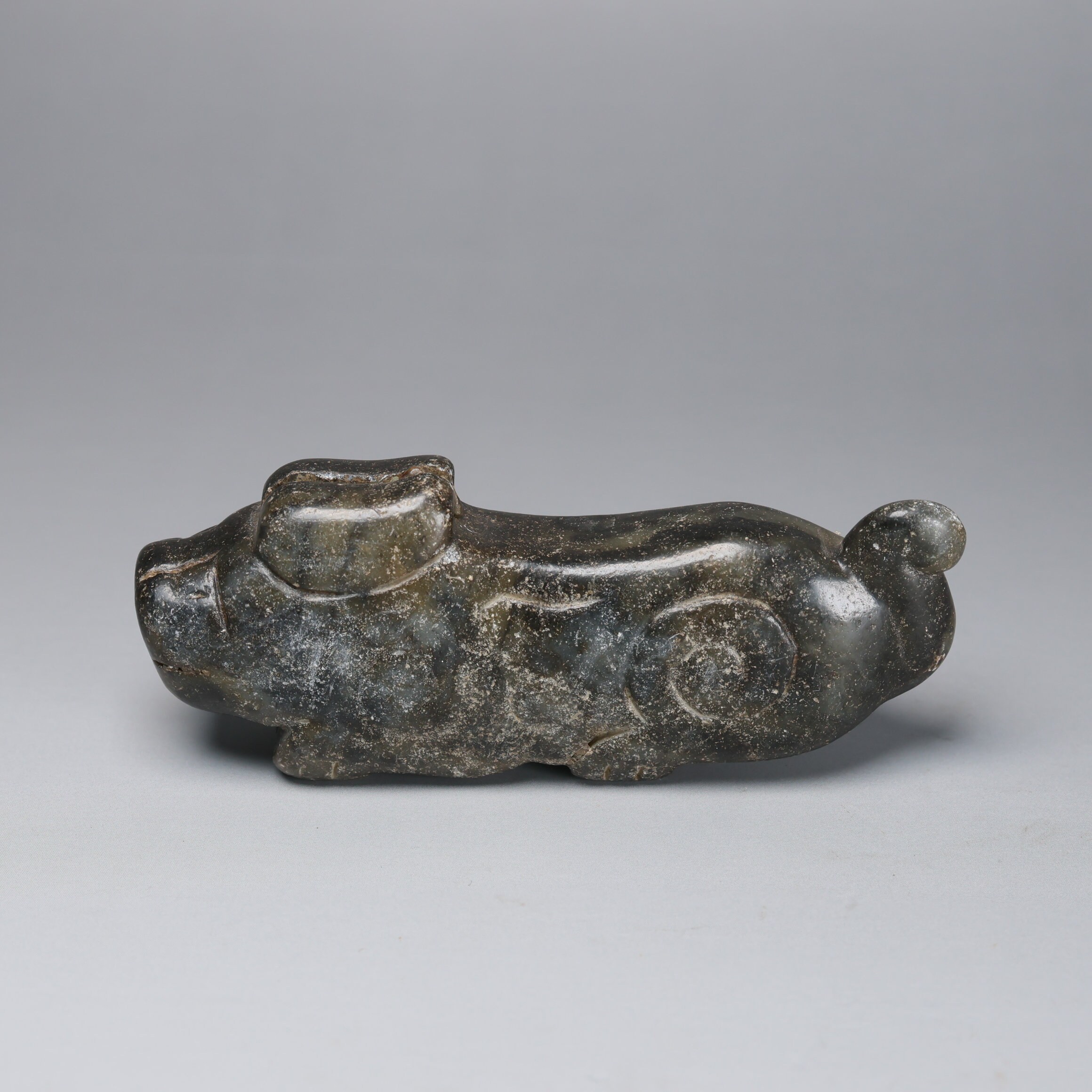 86g Chinese Jade Carved Beast , Collection Chinese Antique Jade Statue ...