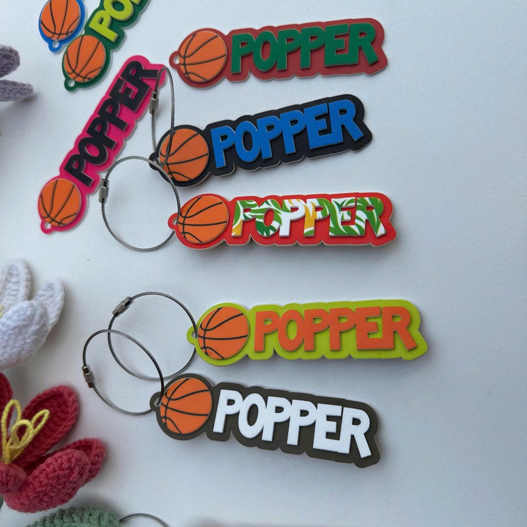 Custom Basketball Name Keychains | Basketball Keychains | Personalized ...