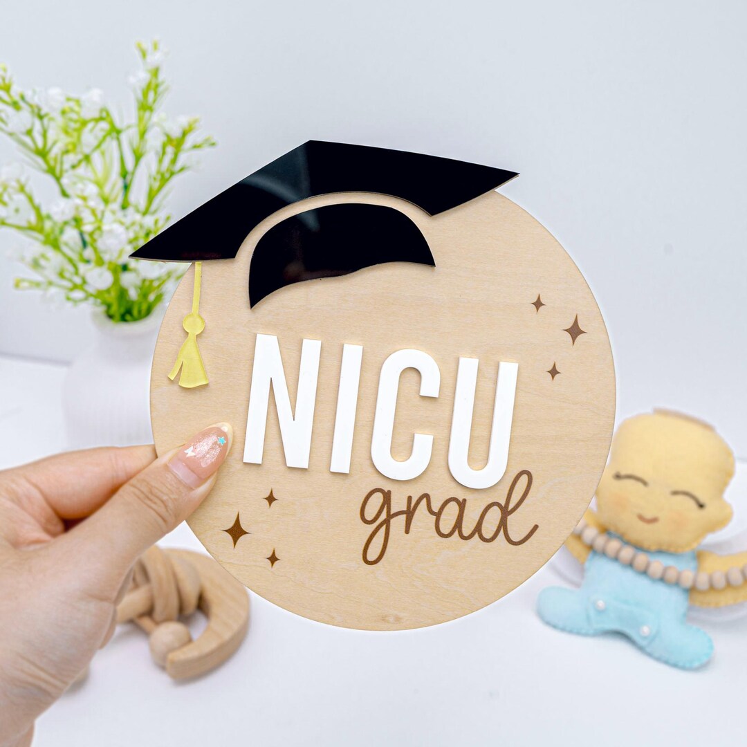 Nicu Grad Baby, Nicu Graduation, Nicu Sign, Gift for Nicu Baby, Nicu ...