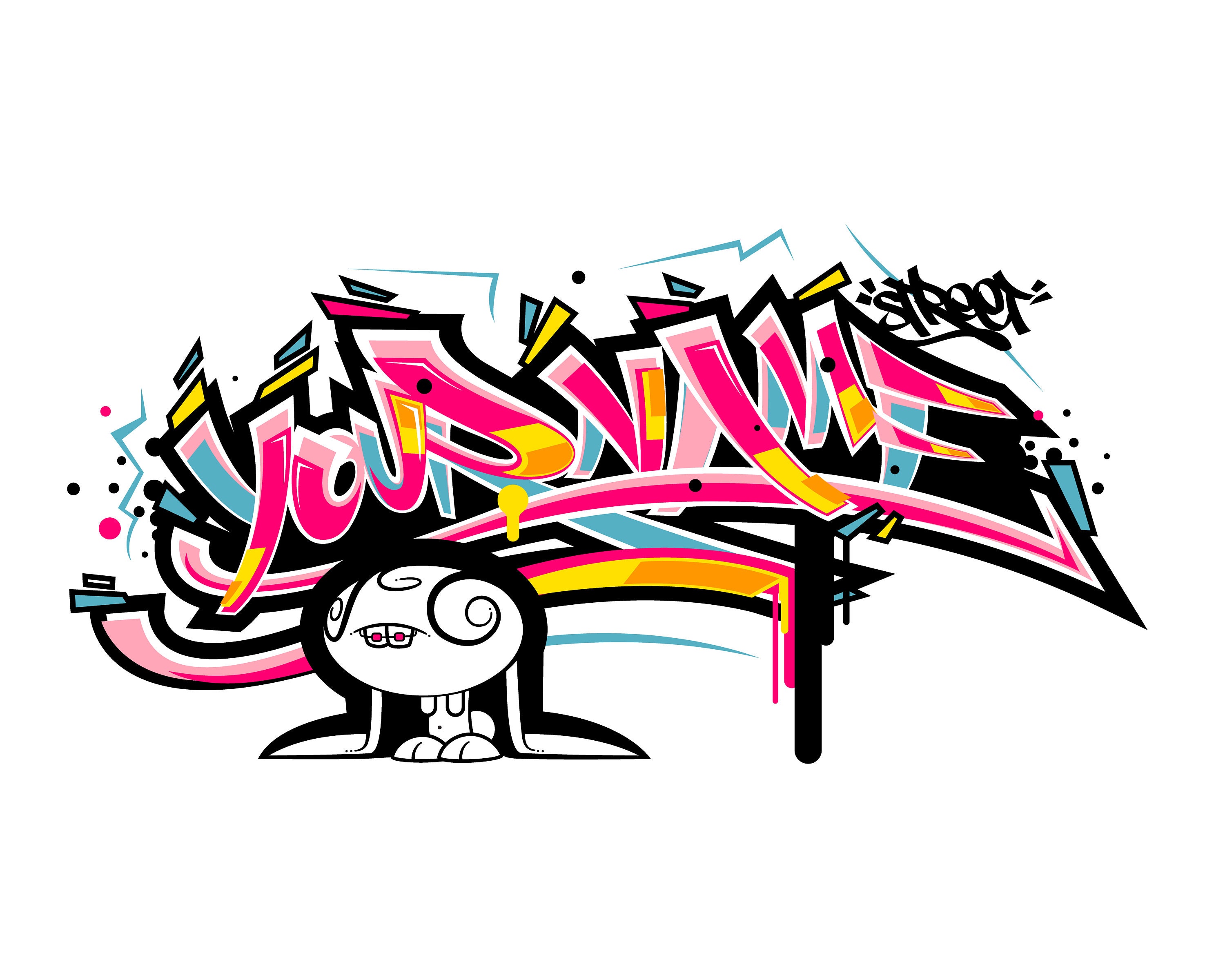 Ryan Name In Graffiti