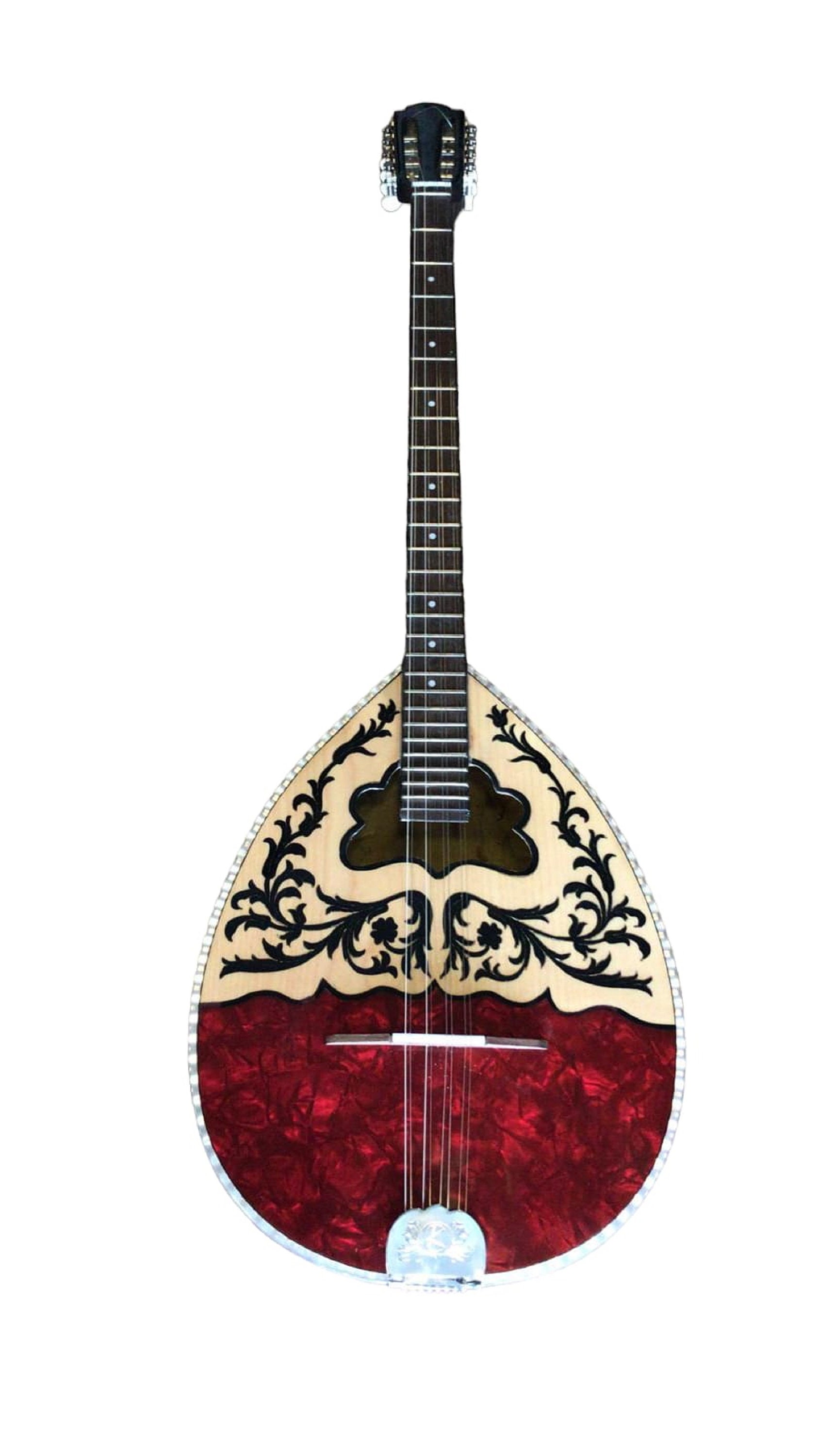 Bouzouki Greek Instrument Musical