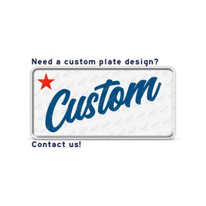 IOWA Custom License Plate PNG Digital Download – Printable Wall Art ...