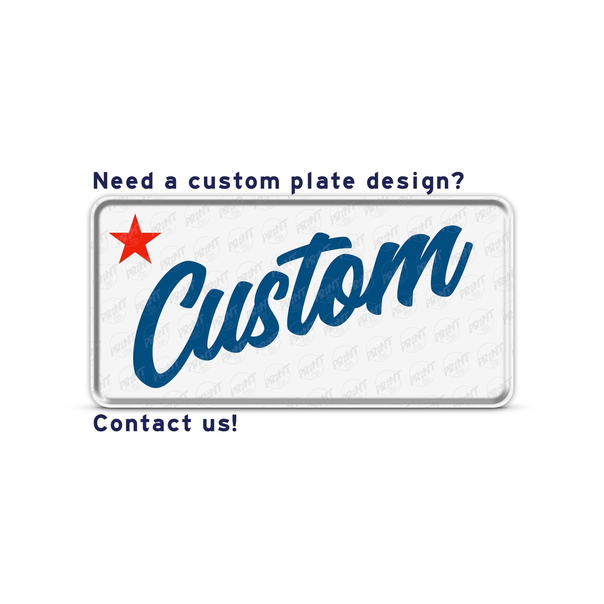 OHIO OH License Plate Template PNG - Travel Print, Wall Art - Etsy