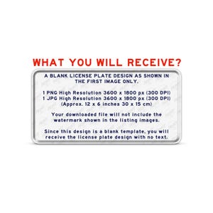 IOWA Custom License Plate PNG Digital Download – Printable Wall Art ...