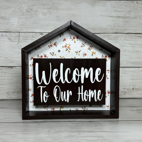 House Shadow Box - Etsy