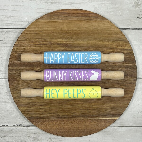 Easter Mini Rolling Pins - Etsy