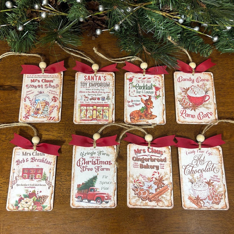 Ornament Tags - Etsy