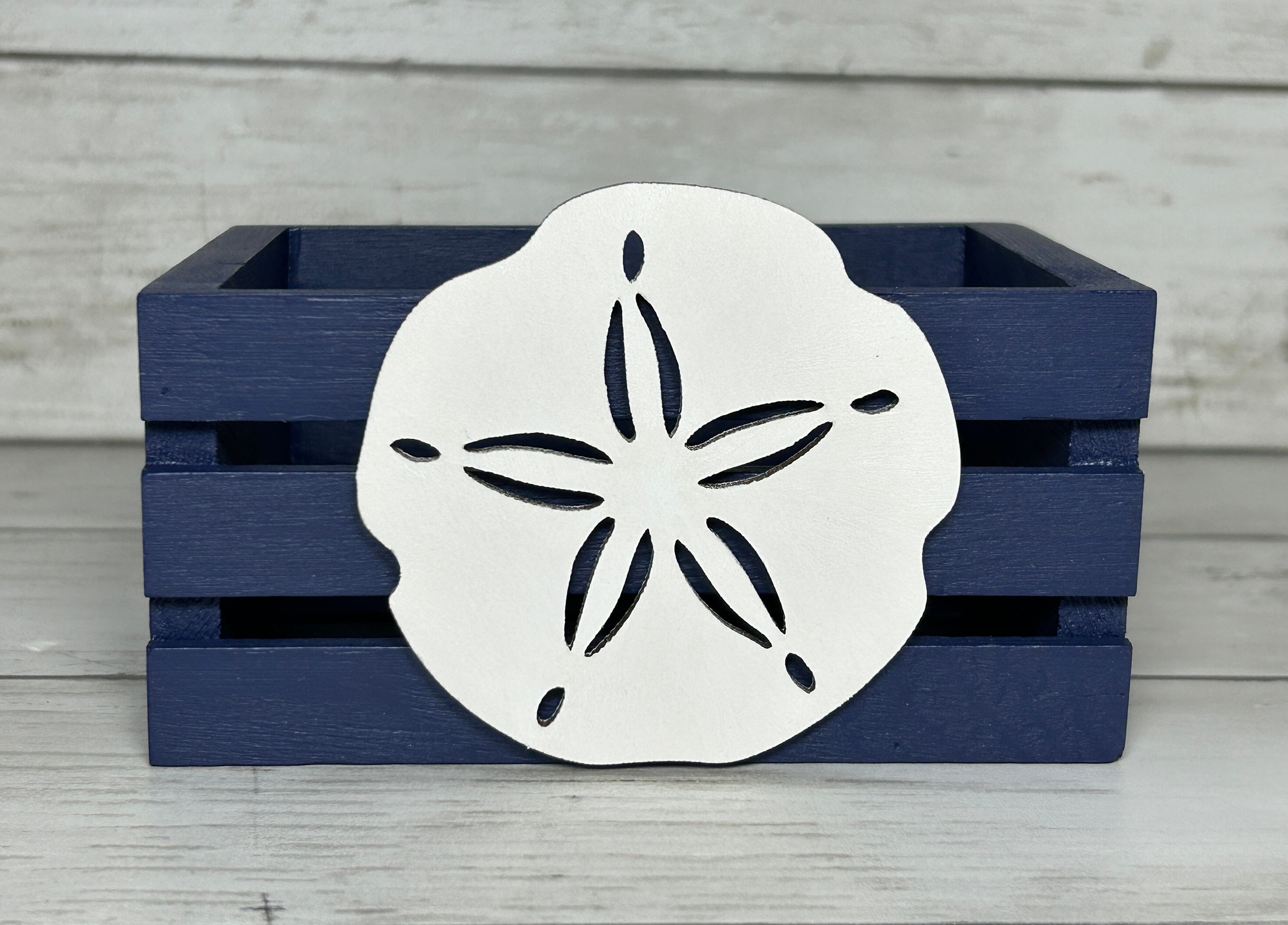 Summer Mini Crate/wood Crate/mini Wood Crate/anchor/sand - Etsy