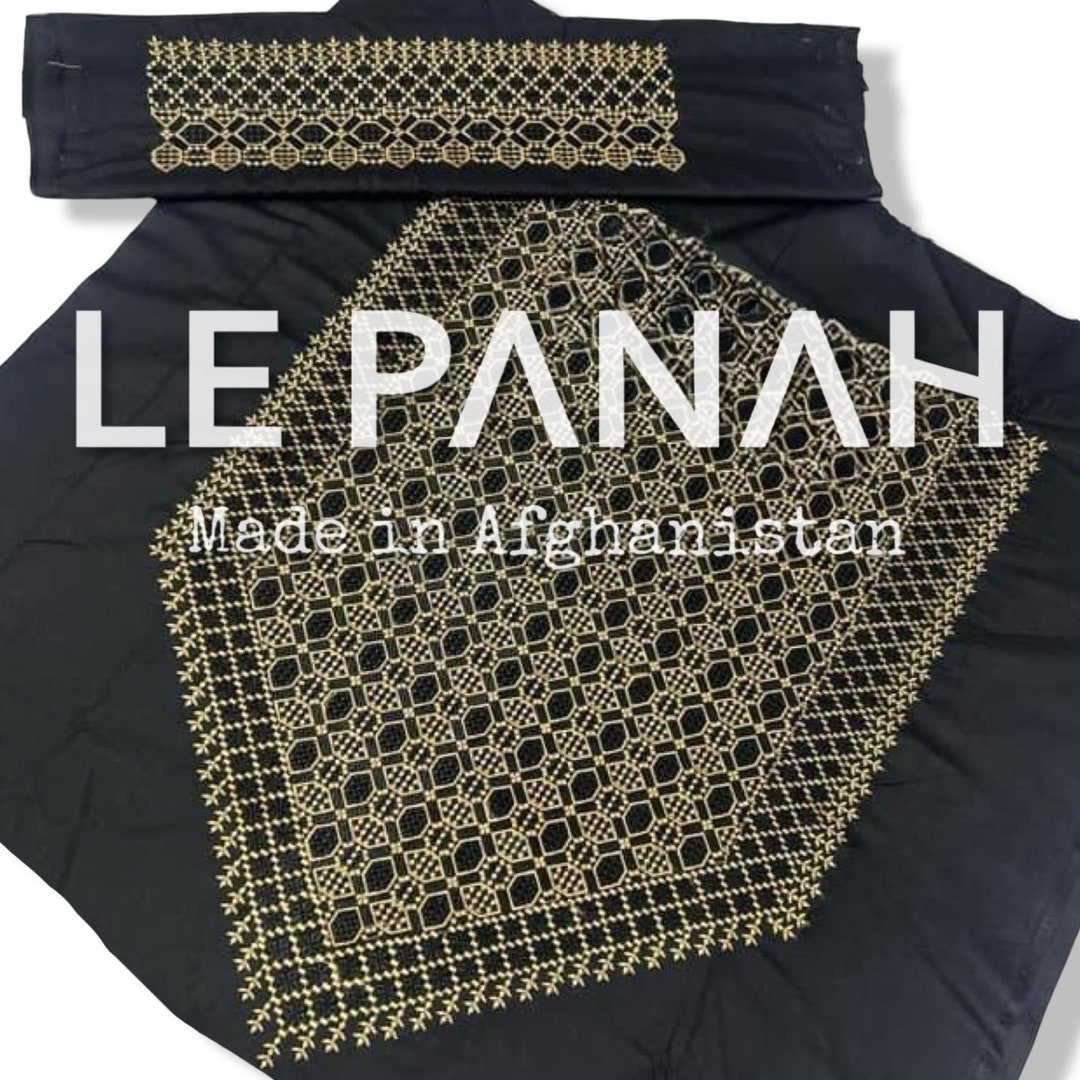 Traditional Afghan Men’s Clothes W/ Embroidered Work, Hand Stitched ...