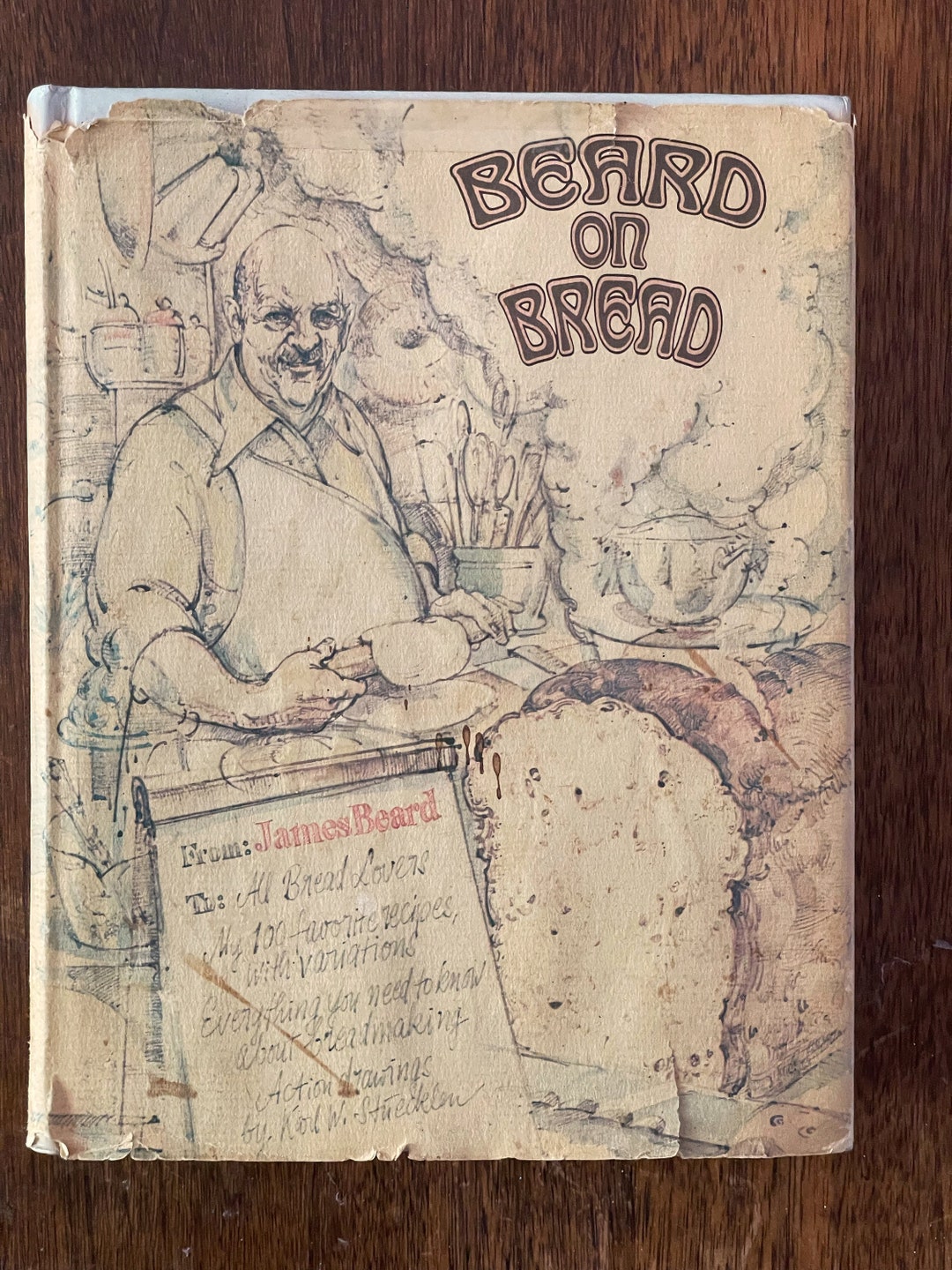 Beard on Bread 1974 6th Printing Collectable Cookbook - Etsy