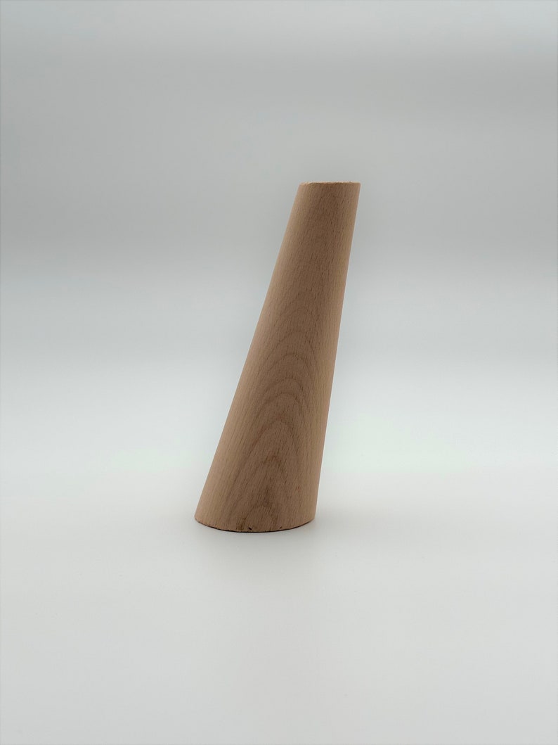 2 X 4.72 Inches Legs for Living Room Furniture, Wooden Legs, - Beech ...