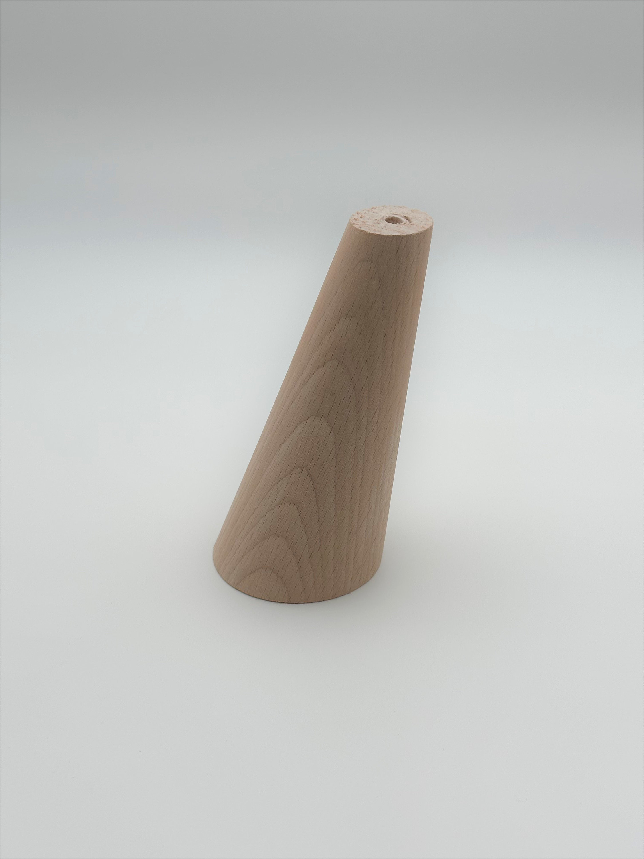 Wooden Tv Unit Legs or Living Room Furniture Legs, Natural - Beech Wood ...