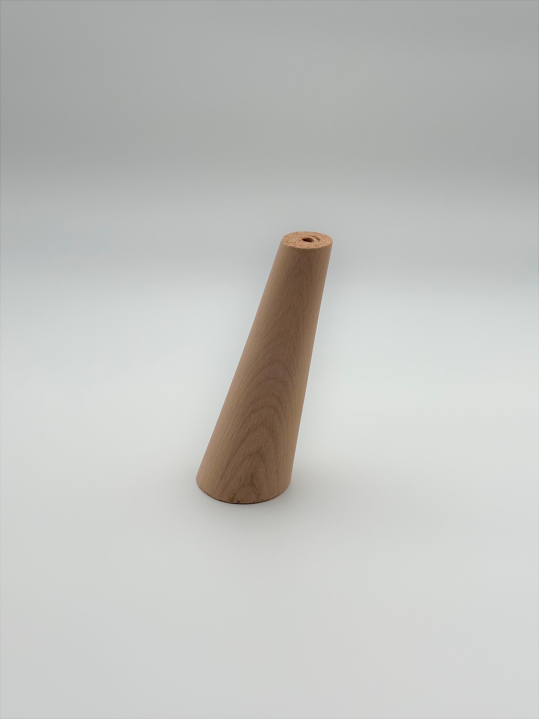 2 X 4.72 Inches Legs for Living Room Furniture, Wooden Legs, - Beech ...