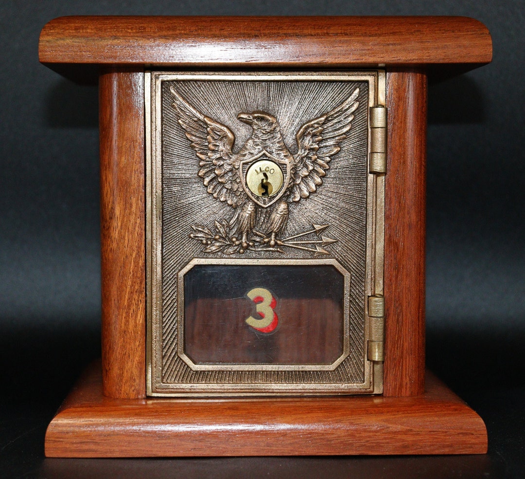 Authentic 1892 Post Office Box Door Bank - Etsy