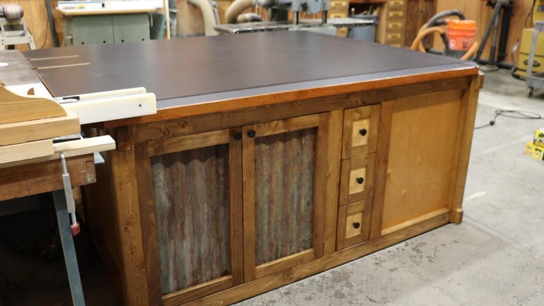 Ultimate Outfeed Table – Digital Plans | Sturdy, Versatile & Packed ...