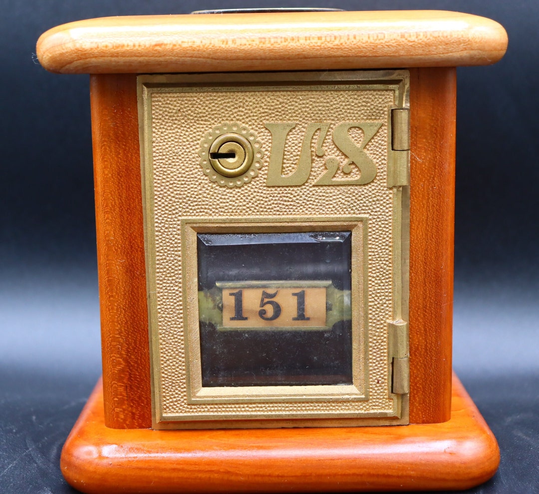 Authentic 1890 Post Office Box Door Bank - Etsy
