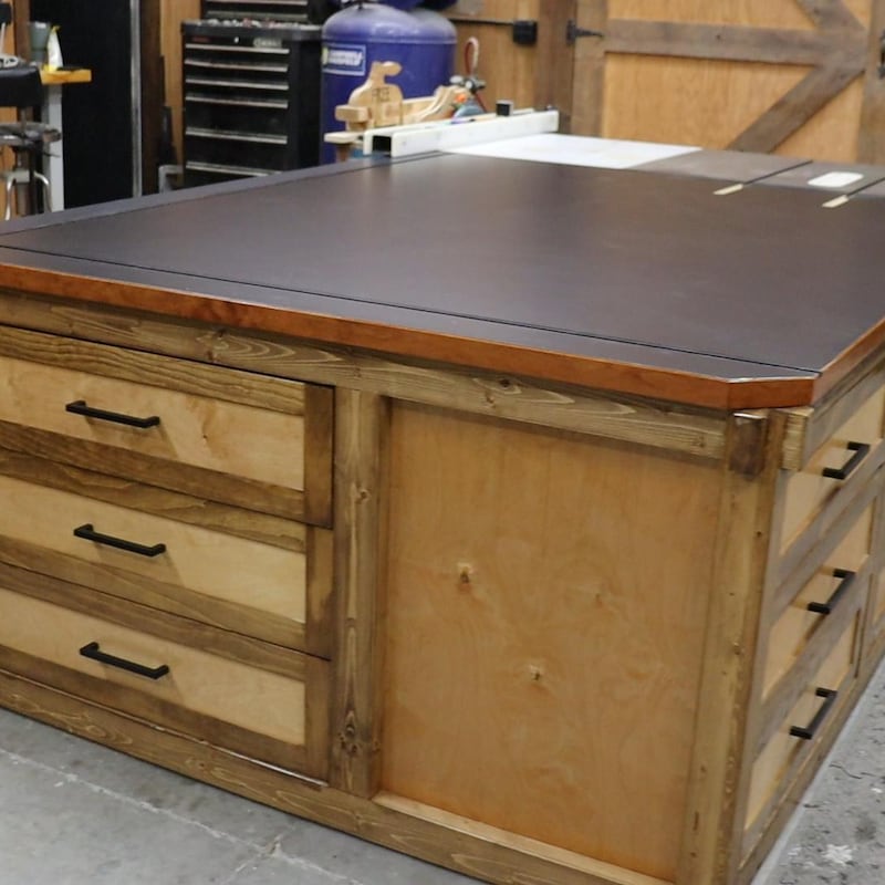 Work Table Plans - Etsy