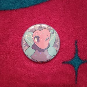 BUTTON - Vee, Shelly, Flutter, Pebbles, Tisha, and Goob - Etsy