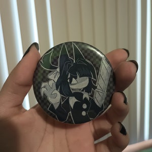 BUTTON - Miss Circle, Miss Bloomie, Claire, Abbie, Fundamental Paper ...