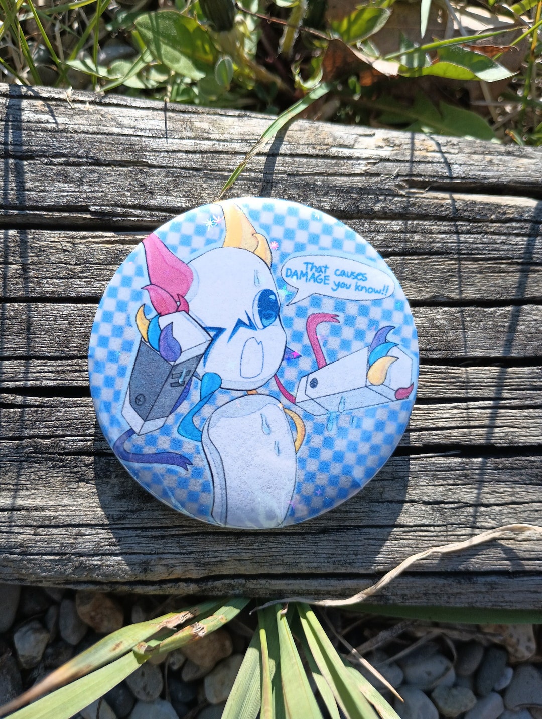 BUTTON - Prototype Regretevator - Etsy