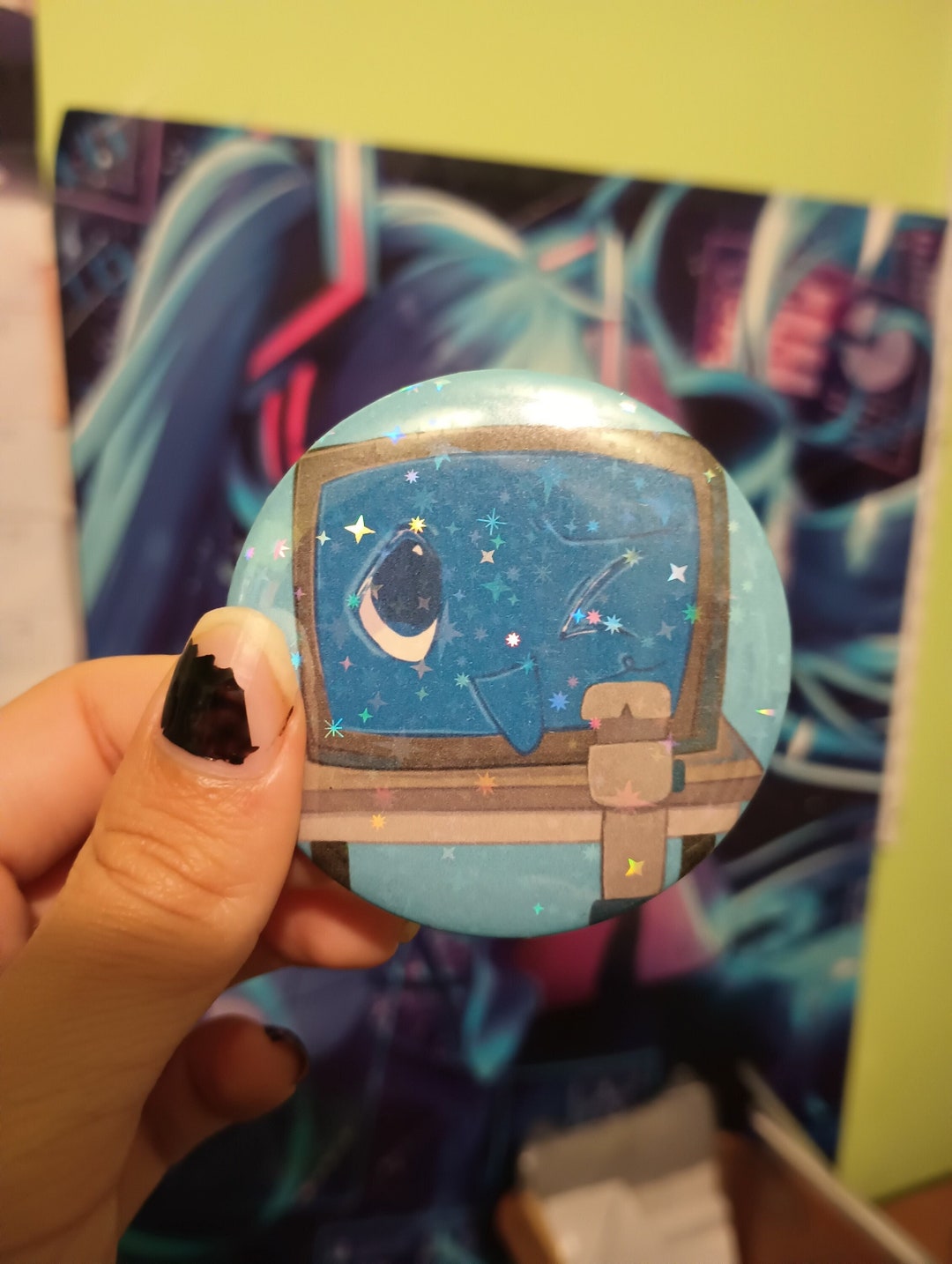 BUTTON - Scag Regretevator - Etsy