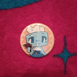 BUTTON - Vee, Shelly, Flutter, Pebbles, Tisha, and Goob - Etsy