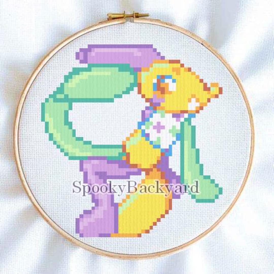 Buy Stylized Looey Dandy's World Cross Stitch Pattern Online in India ...