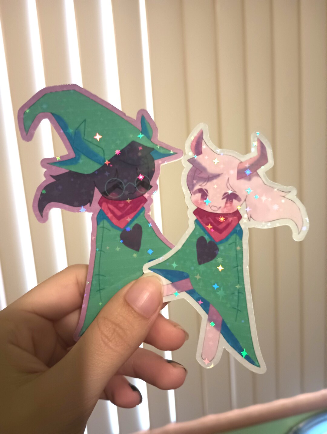 STICKER - Ralsei Deltarune (DESC) - Etsy