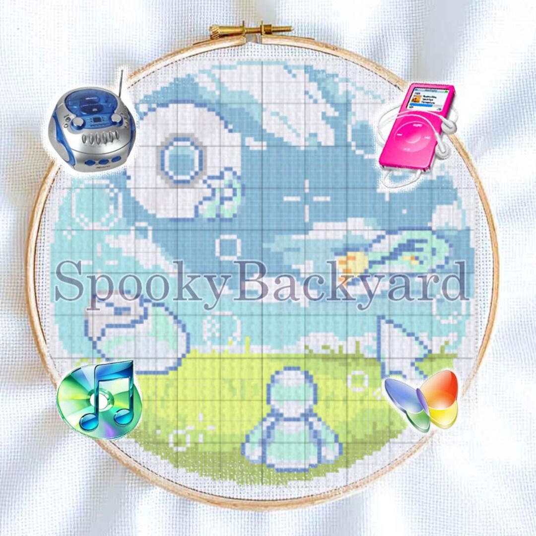Fruitger Aero Cross Stitch Pattern - Etsy