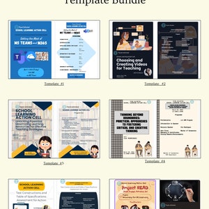 Editable Seminar/webinar/training Templates With Sample Programs and ...